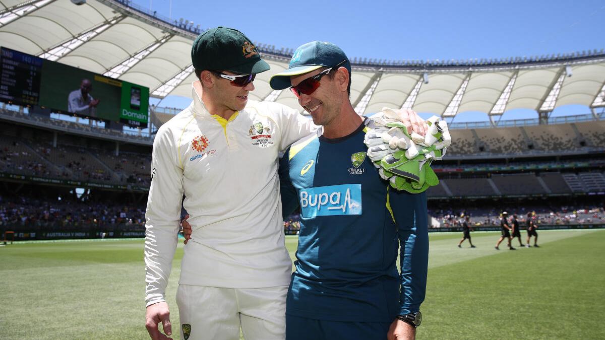 Tim Paine backs Justin Langer as Australia coach after 'robust ...