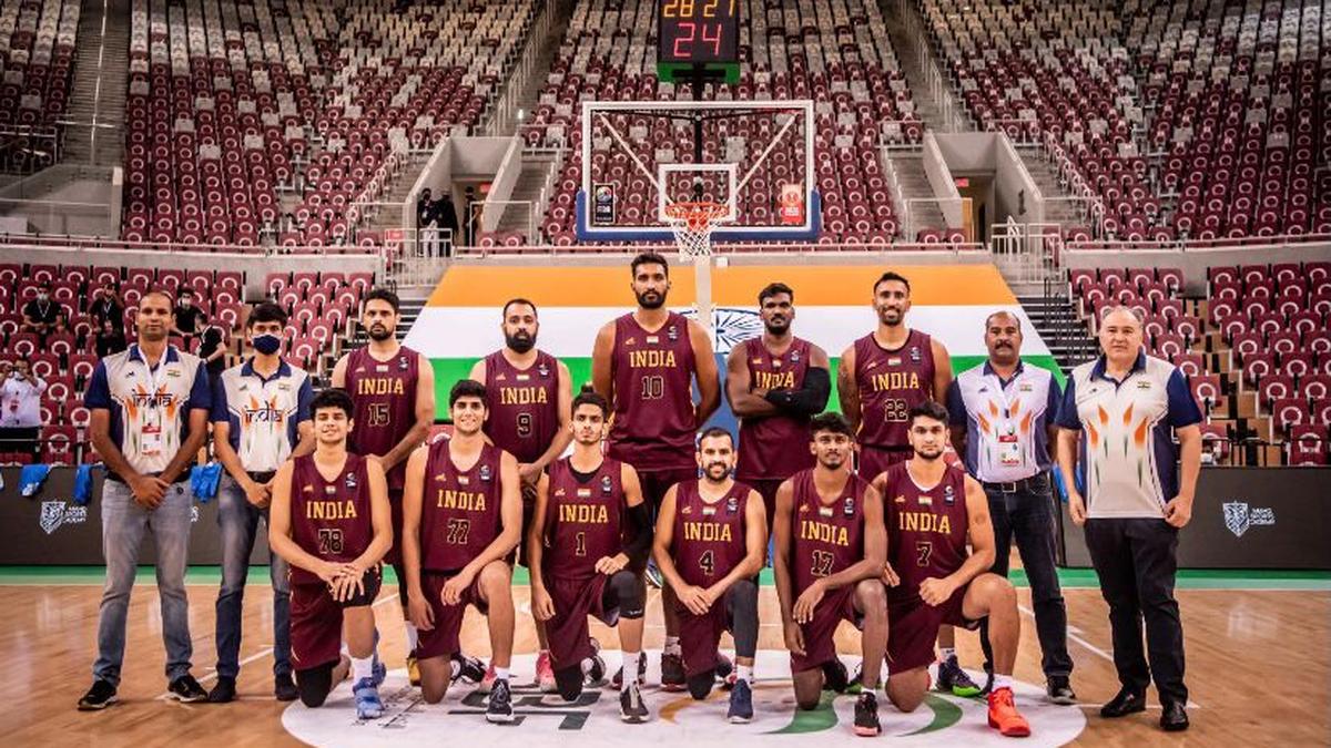 Indian men’s basketball team qualifies for FIBA Asia Cup 2021 - Sportstar