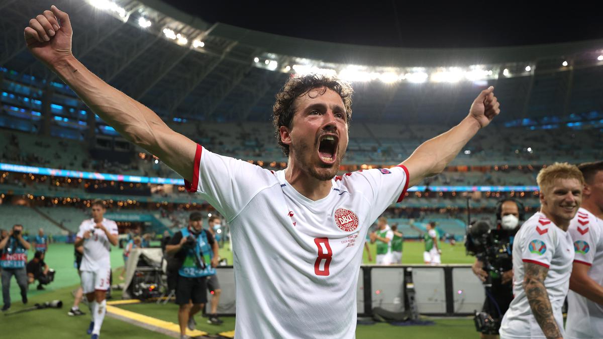 Sevilla signs Denmark midfielder Thomas Delaney from Borussia Dortmund ...