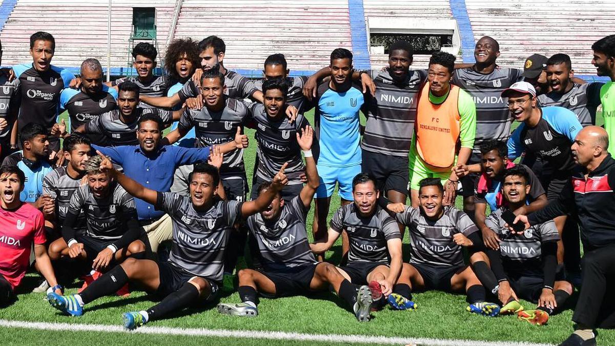 FC Bengaluru United retains 13 players for upcoming domestic season ...