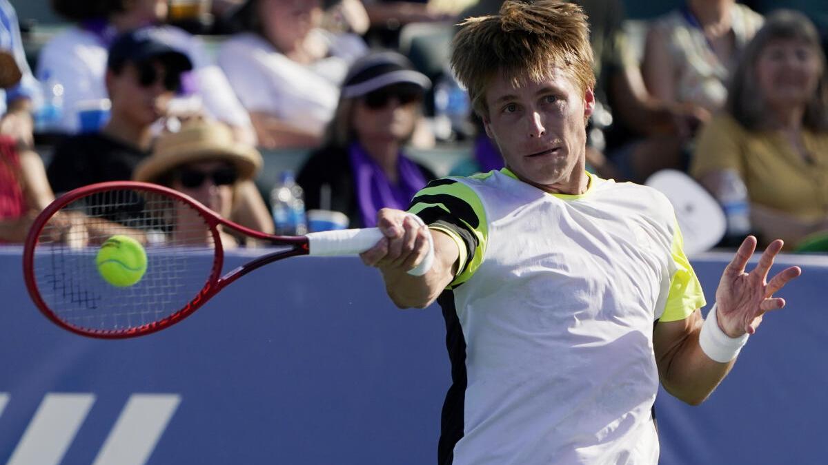 Ivashka beats Ymer in Winston-Salem Open for 1st tour title - Sportstar