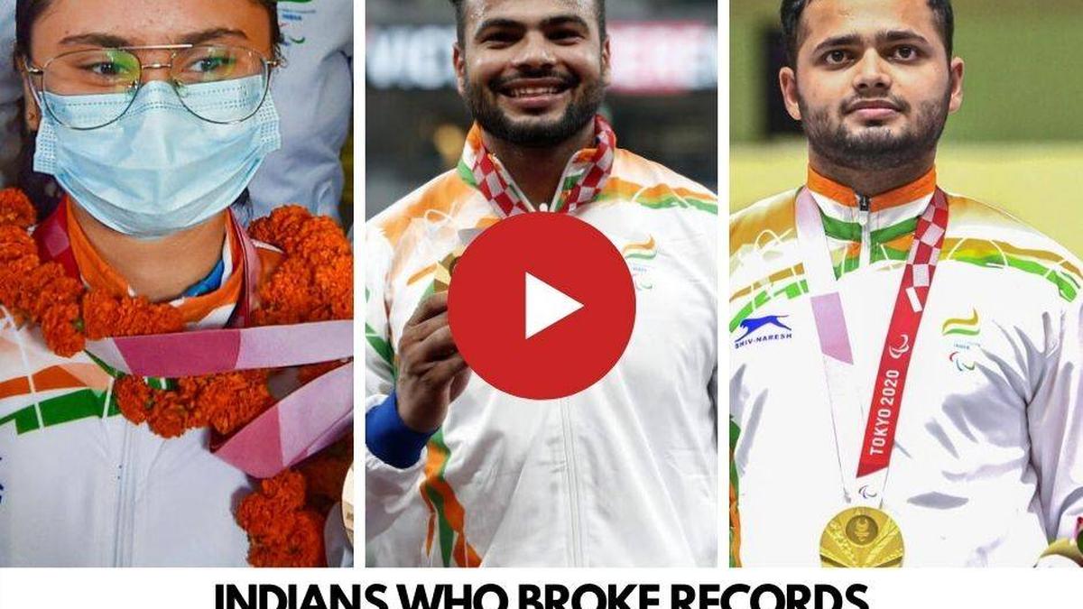 From Avani Lekhara to Sumit Antil: Indians who broke records at 2020 ...