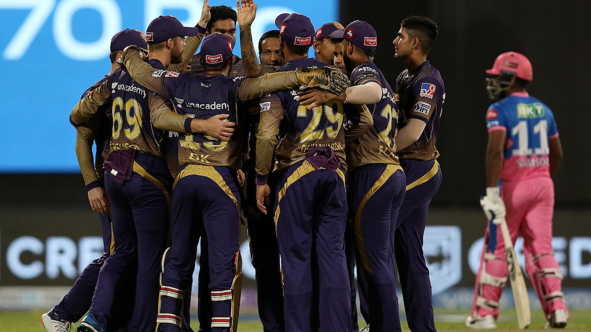 KKR vs RR highlights, IPL 2021: Kolkata crushes Rajasthan to tighten ...