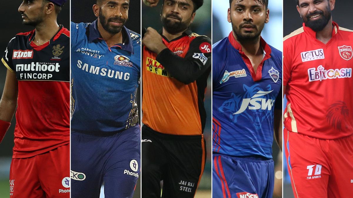 IPL 2021: Purple Cap - From Harshal Patel to Rashid Khan - top wicket ...