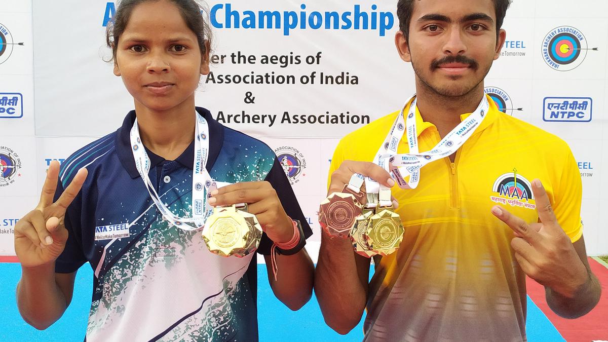 National archery championships: Dipti, Parth emerge champions - Sportstar