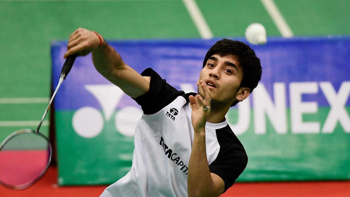Denmark Open: Lakshya sails into second round, Saina sinks - Sportstar