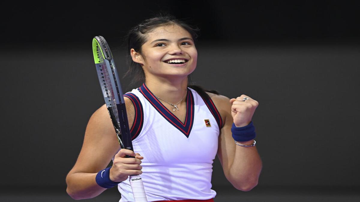 Transylvania Open: Raducanu battles past Hercog to secure first WTA ...