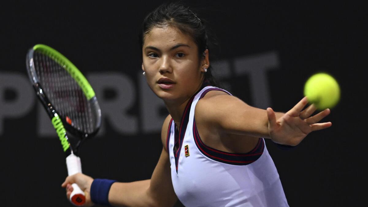 Disappointed Raducanu still adjusting to life on tour - Sportstar