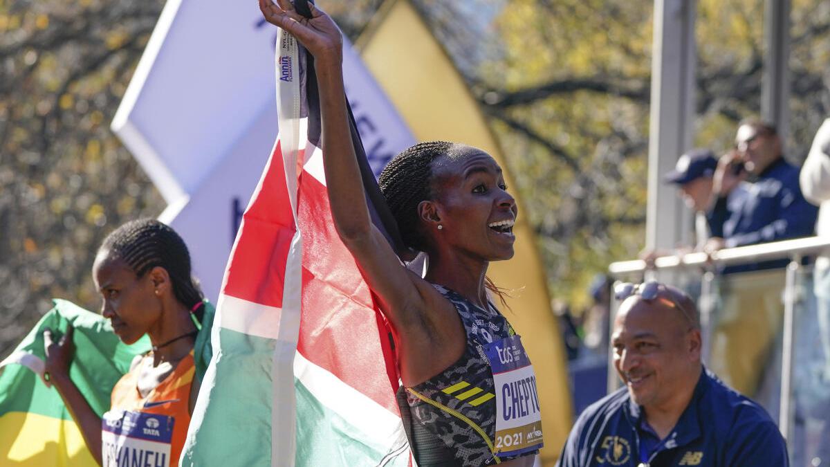 Viola Cheptoo dedicates New York run to slain Olympian Agnes Tirop ...
