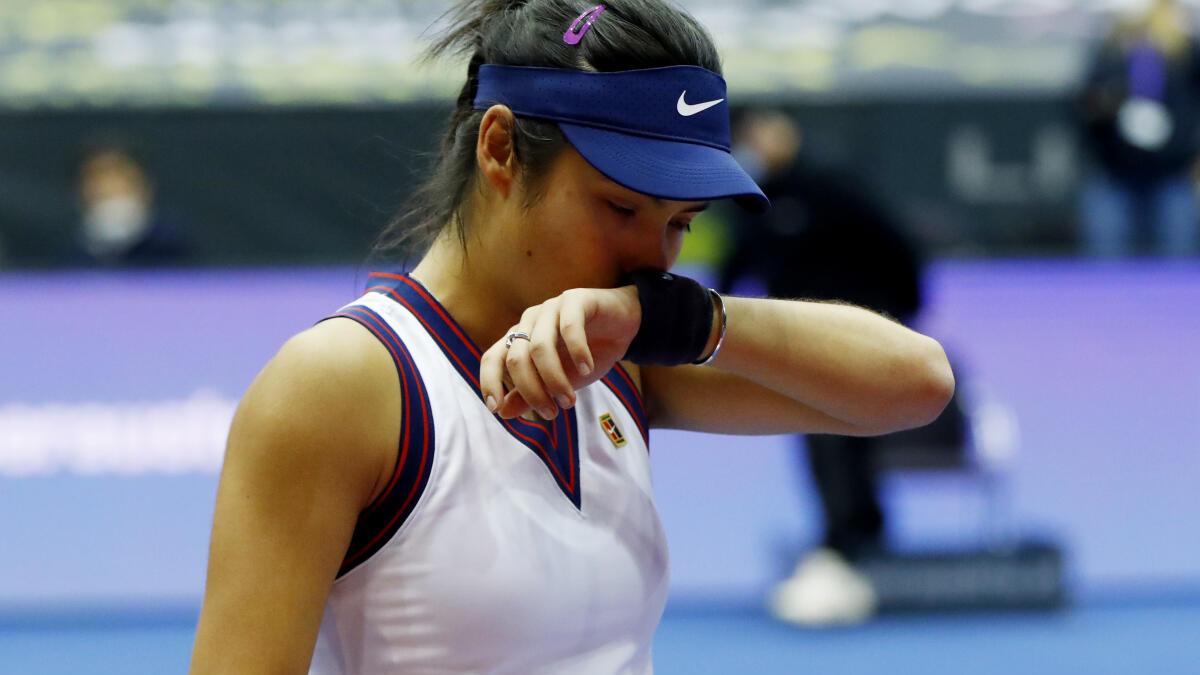 Linz Open: Raducanu ends season with defeat to China's Wang - Sportstar