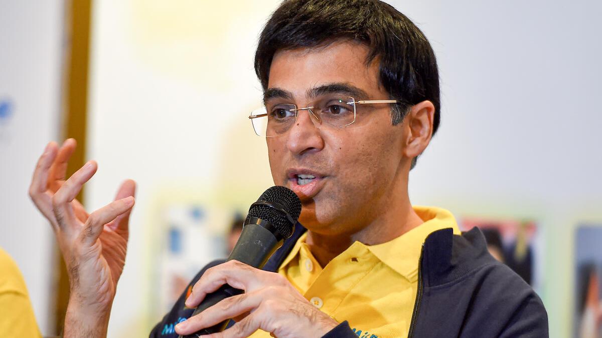 Viswanathan Anand excited about Tata Steel India Rapid and Blitz ...