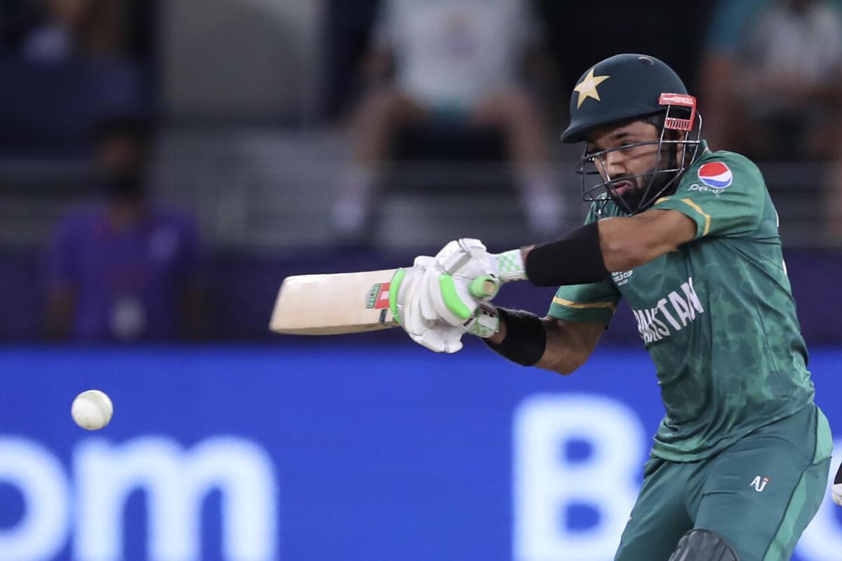 Rizwan's spectacular feat - Sportstar