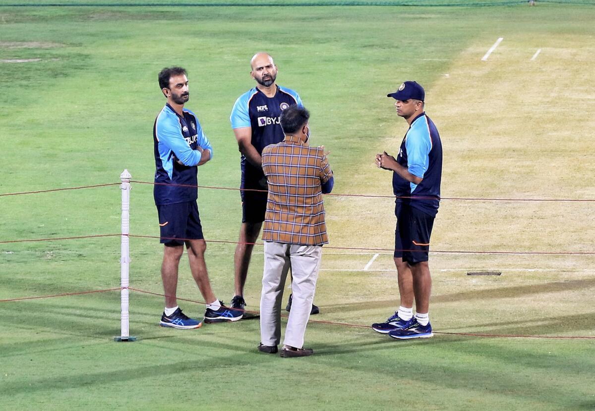 Meet Rahul Dravid's support staff - the Indian men's coaching ...