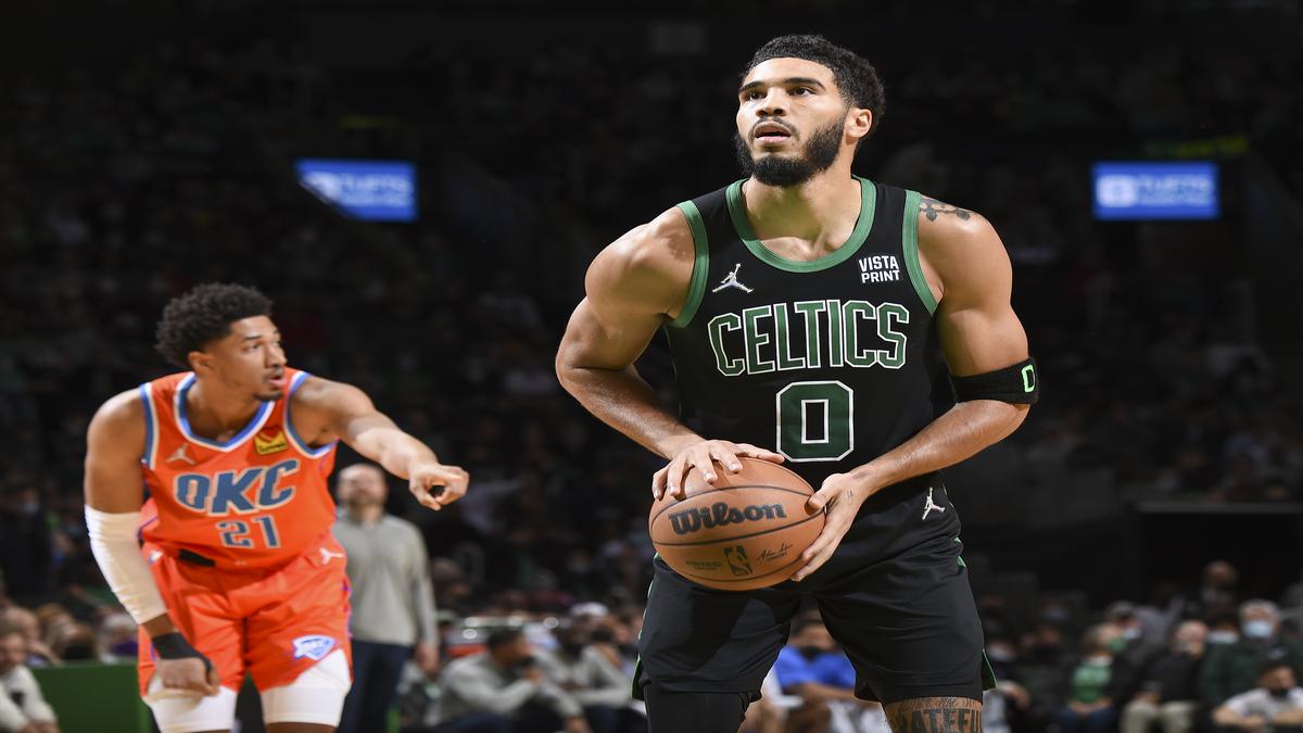 NBA round-up: Jayson Tatum scores 33 points, Celtics beats Thunder 111-105 - Sportstar