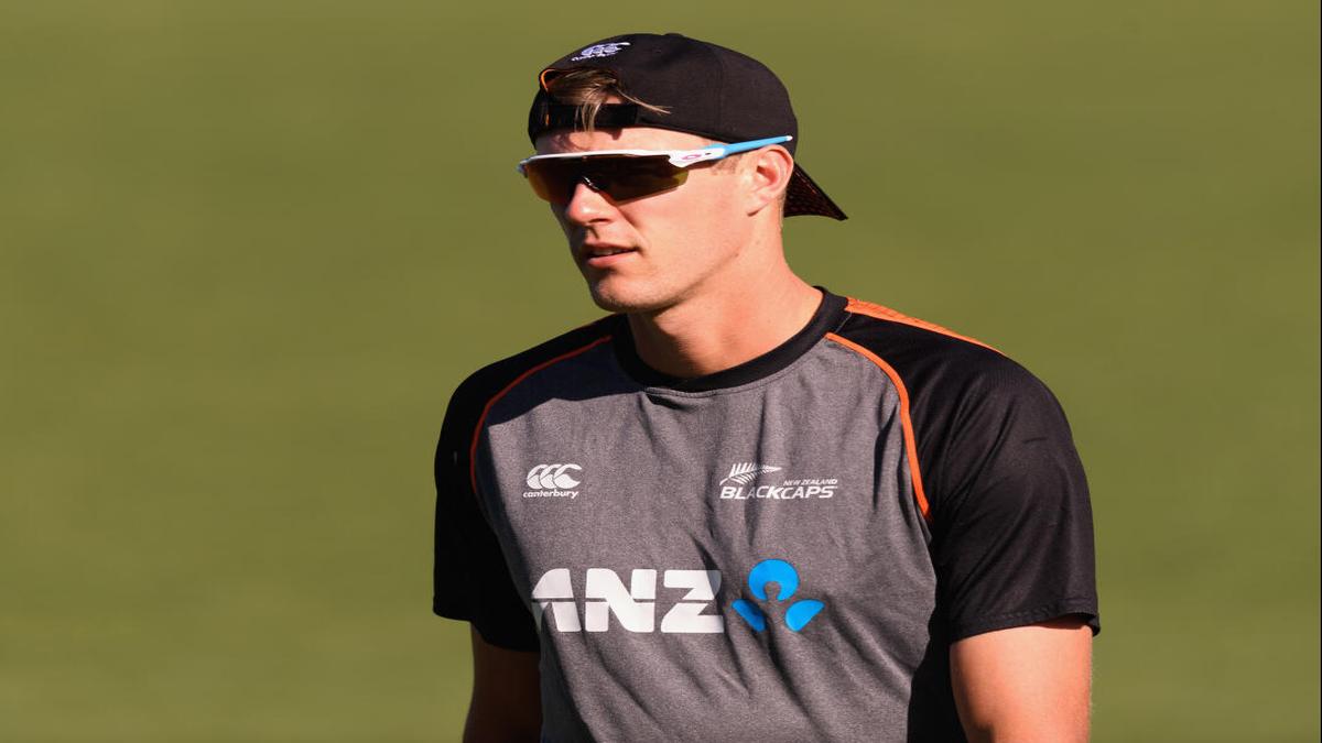 India vs New Zealand Test series: Kiwi pacer Jamieson ready for ...