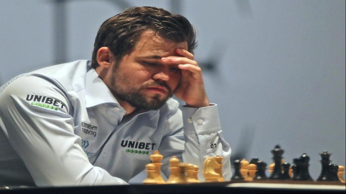 World Chess Championship: Carlsen draws his second game with ...