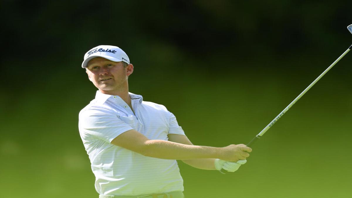 Harding leads in rain-hit third round of SA Open - Sportstar
