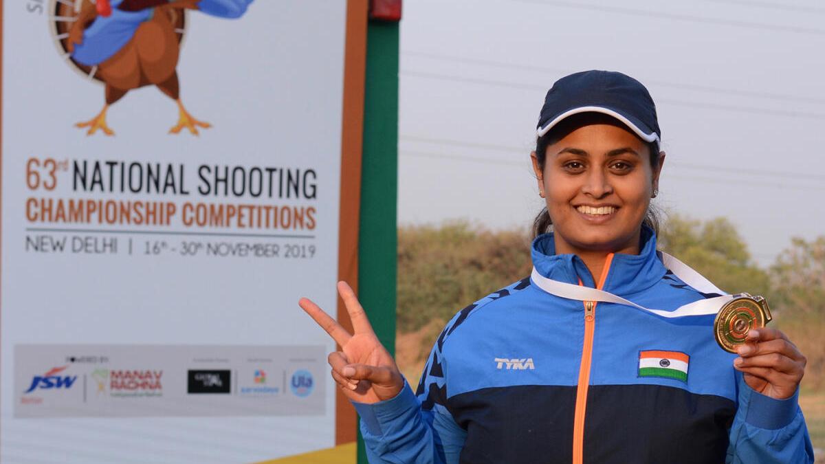 National Shooting Championship: Shreyasi Singh wins women's double trap ...