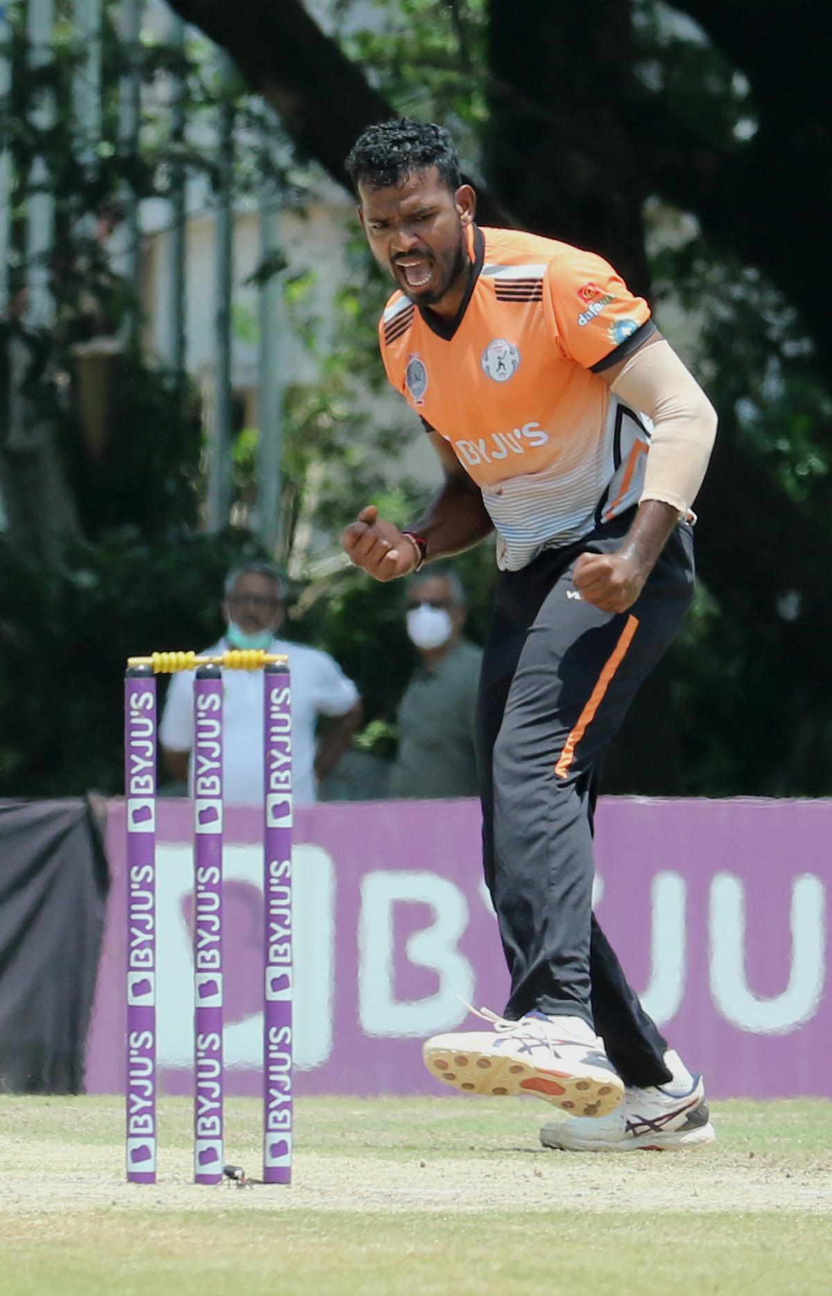 Nidheesh’s comeback a boost for Kerala - Sportstar