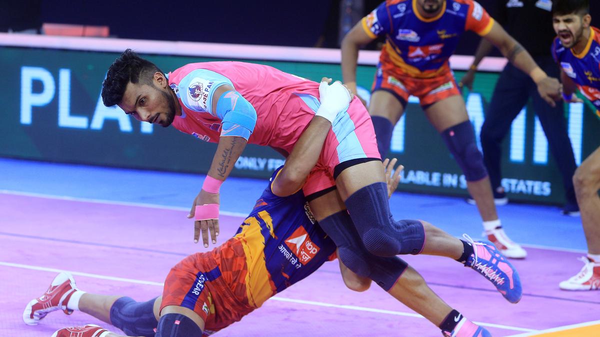 Pro Kabaddi League 8: Match 16 Highlights - Arjun Deshwal guides Jaipur Pink Panthers to win ...