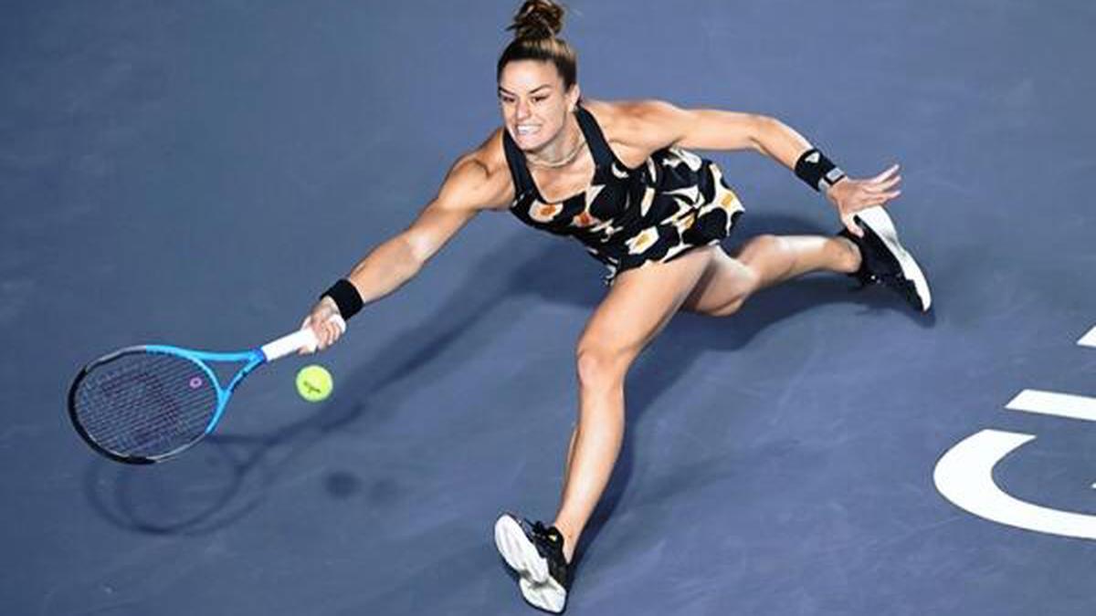 Sakkari struggles against Zidansek but reaches Adelaide second round - Sportstar