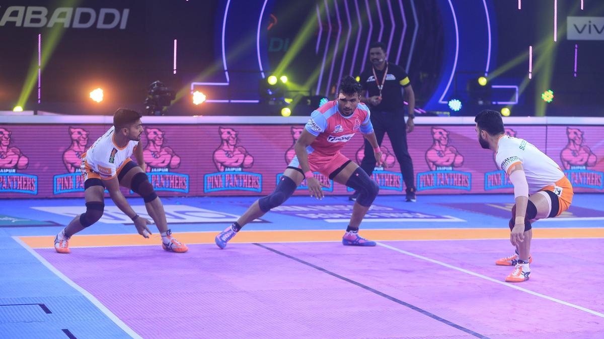 Pro Kabaddi PKL: Arjun Deshwal powers Jaipur Pink Panthers to win over Puneri Paltan - Sportstar