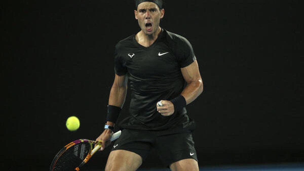 Nadal happy with 'positive attitude' on return from injury - Sportstar