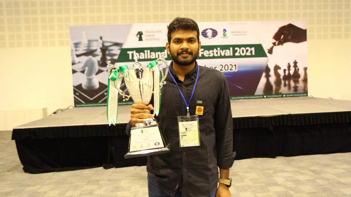 M. R. Lalith Babu pleased with back-to-back titles - Sportstar