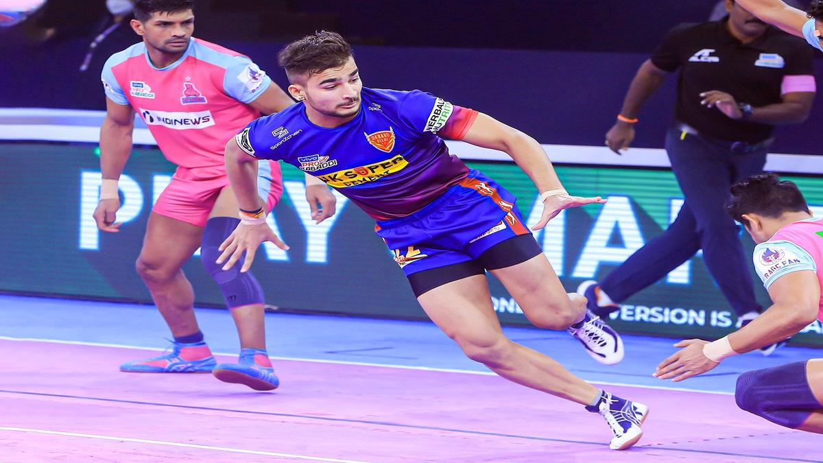 Pro Kabaddi PKL 8: Match 46 Highlights: Jaipur Pink Panthers end Dabang ...