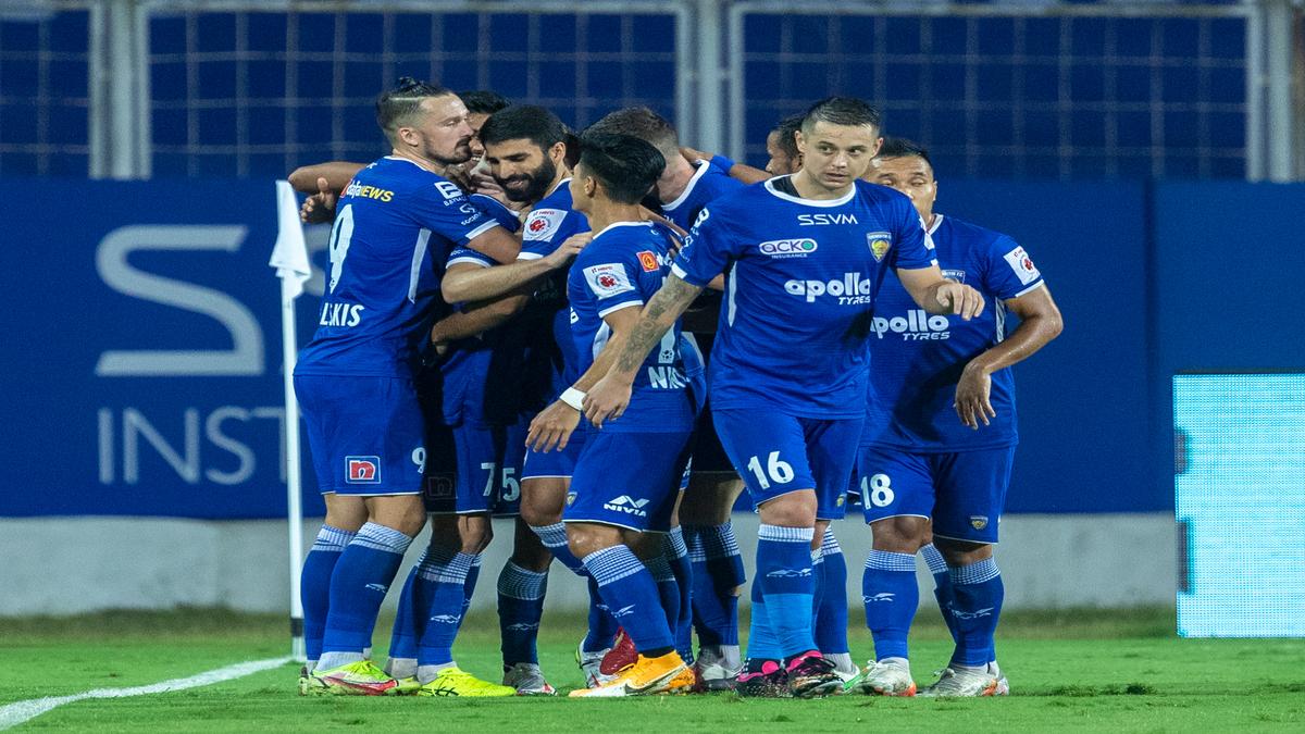 ISL 2021-22: Chennaiyin climbs third in the table after 2-1 win against ...
