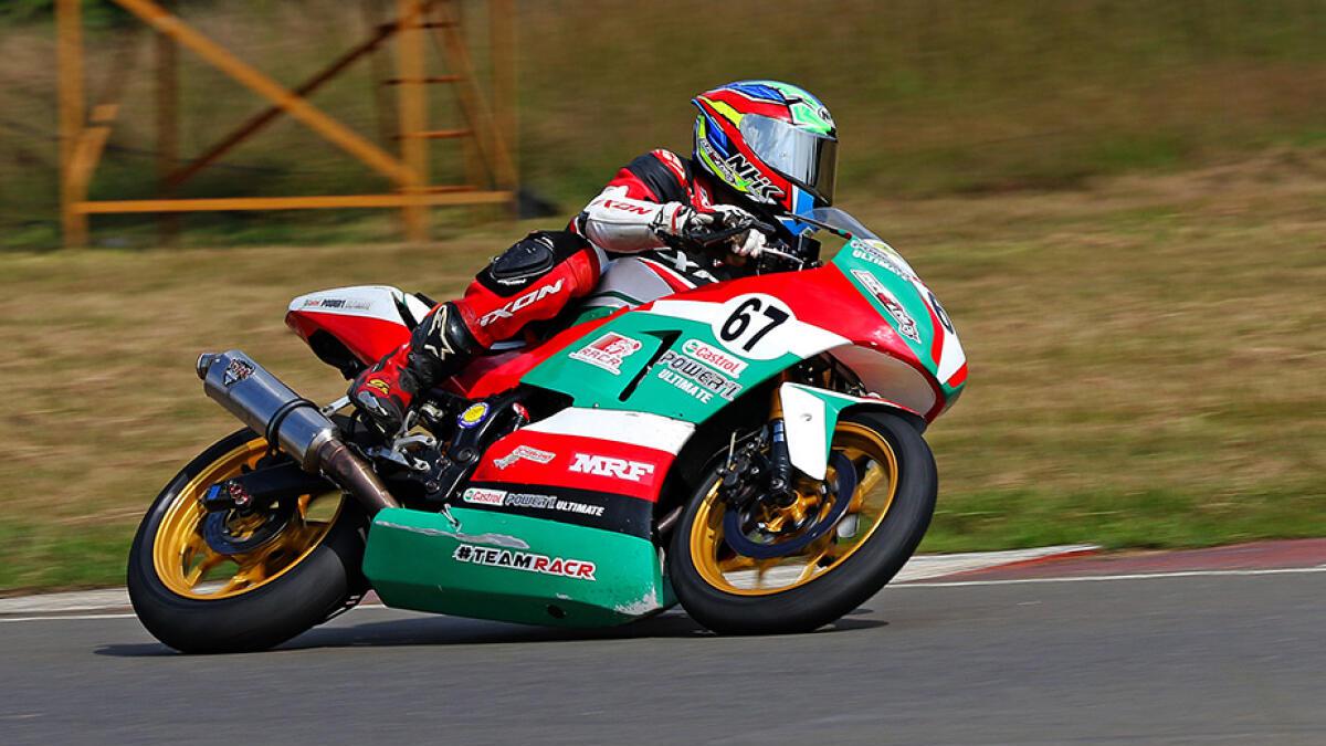 Rajini Krishnan claims 10th national title in Motorcycle Racing ...