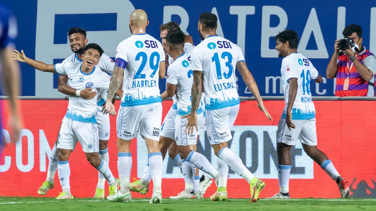 ISL 2021-22 Highlights, Chennaiyin FC vs Jamshedpur FC: JFC outplays CFC to clinch a 4-1 victory ...
