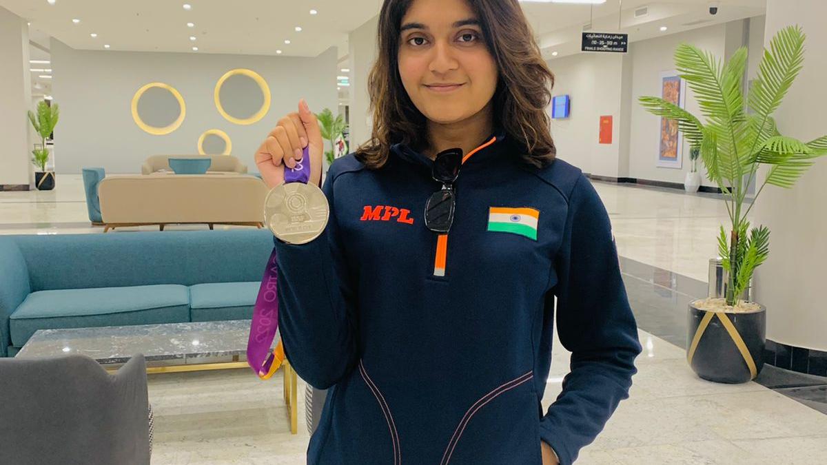 Esha Singh gunning for more glory - Sportstar