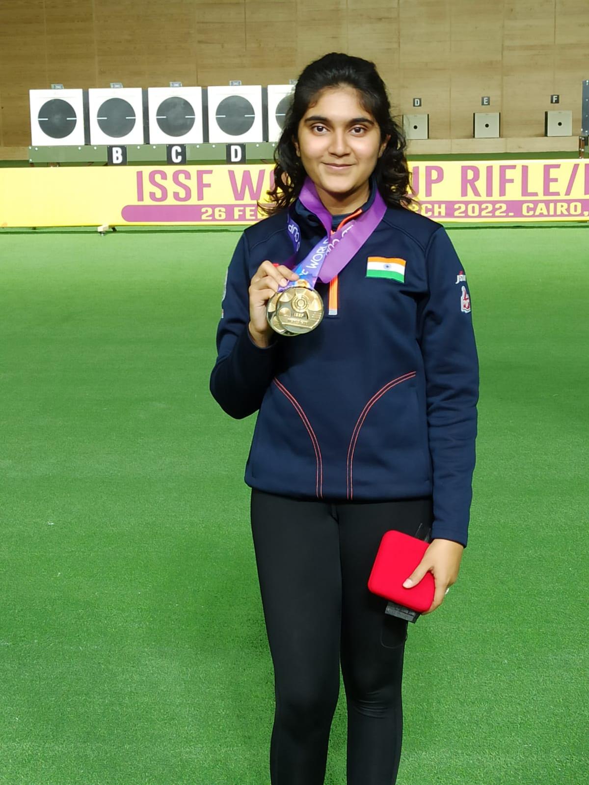 Esha Singh is ready to face the best, says father-cum-mentor Sachin ...