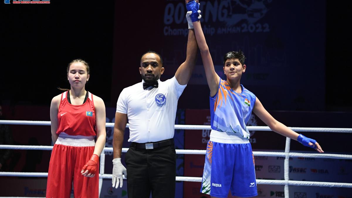 Asian Youth and Junior Boxing C'ships: Six Indian Boxers clinch gold ...