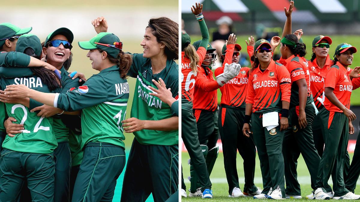 PAK-W vs BAN-W Women's World Cup Highlights: Bangladesh beats Pakistan ...