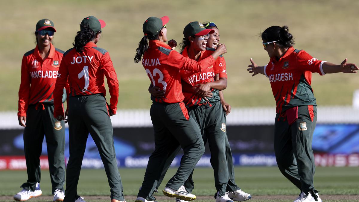 Women's World Cup 2022: Bangladesh beat Pakistan by 9 runs for first ...