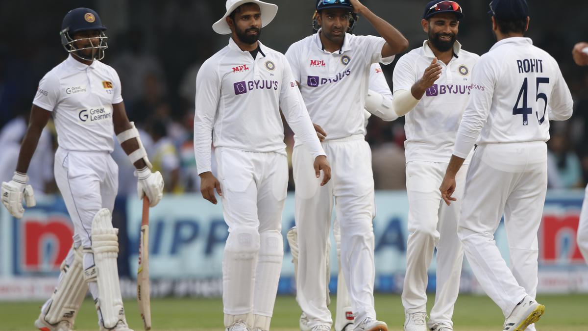 IND vs SL, 2nd Test: India sweeps series 2-0 with 238-run win on day ...