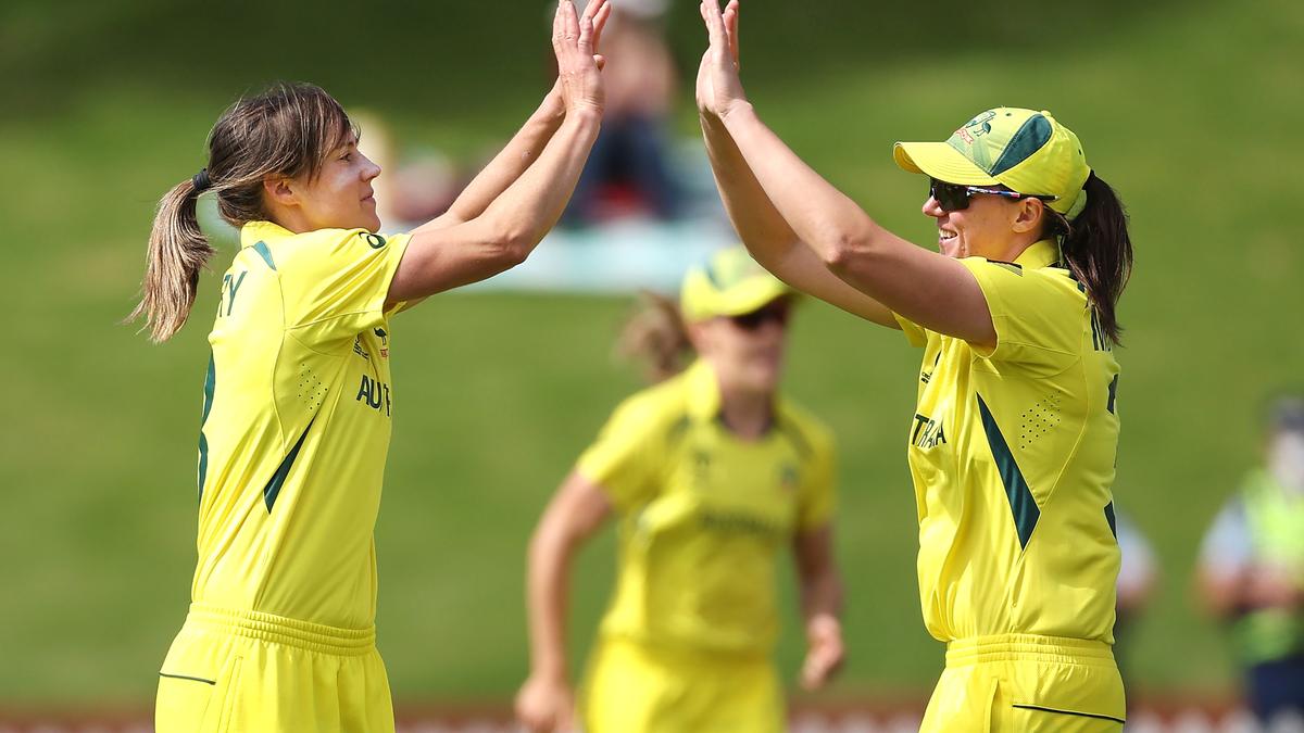 AUS v WI Women's World Cup Highlights: Haynes fifty guides Australia to ...