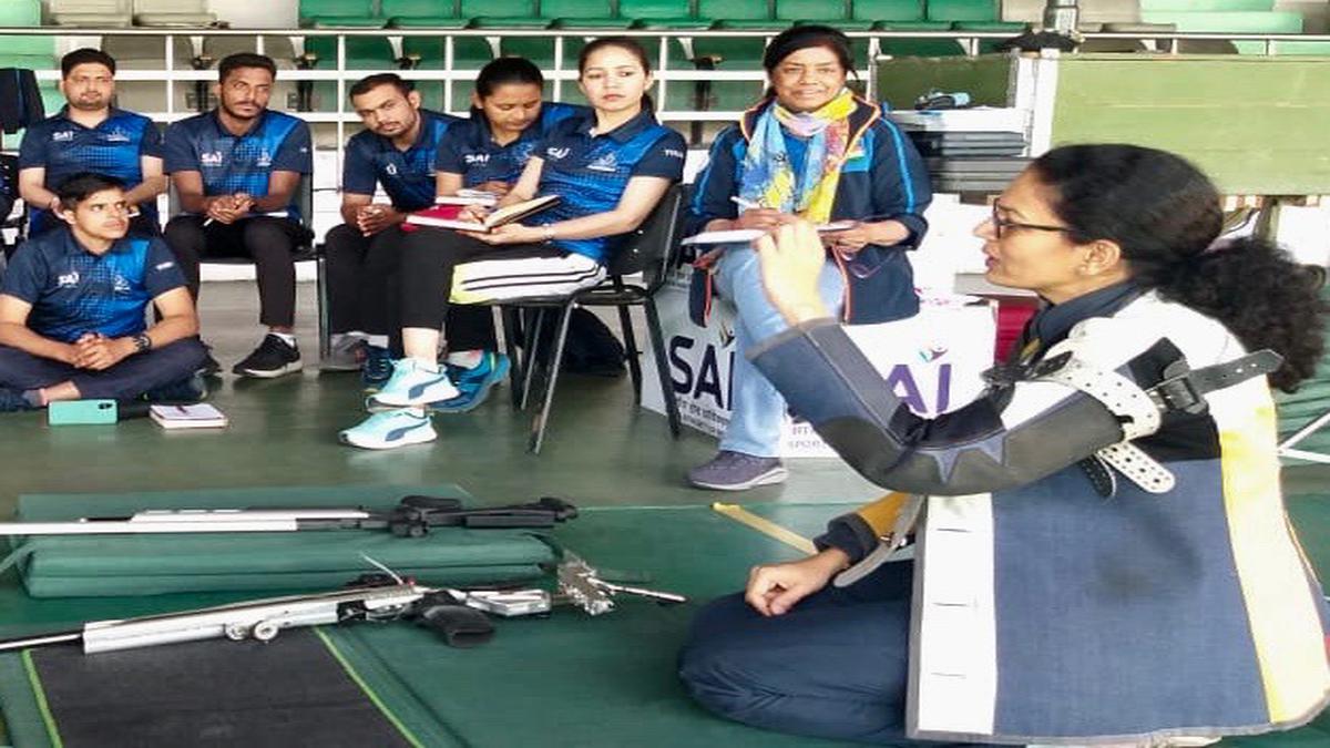 Shooting coaches get intense training - Sportstar