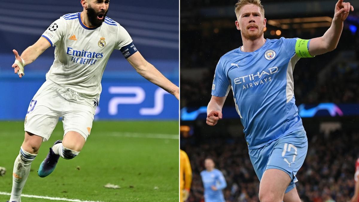 Champions League preview: Real Madrid's English rivalry - takes on City ...