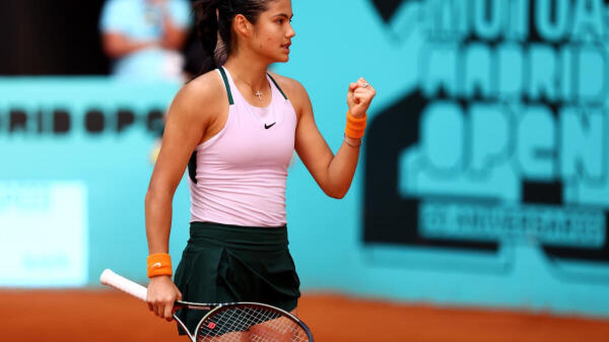 Impressive Raducanu into last 16 in Madrid - Sportstar
