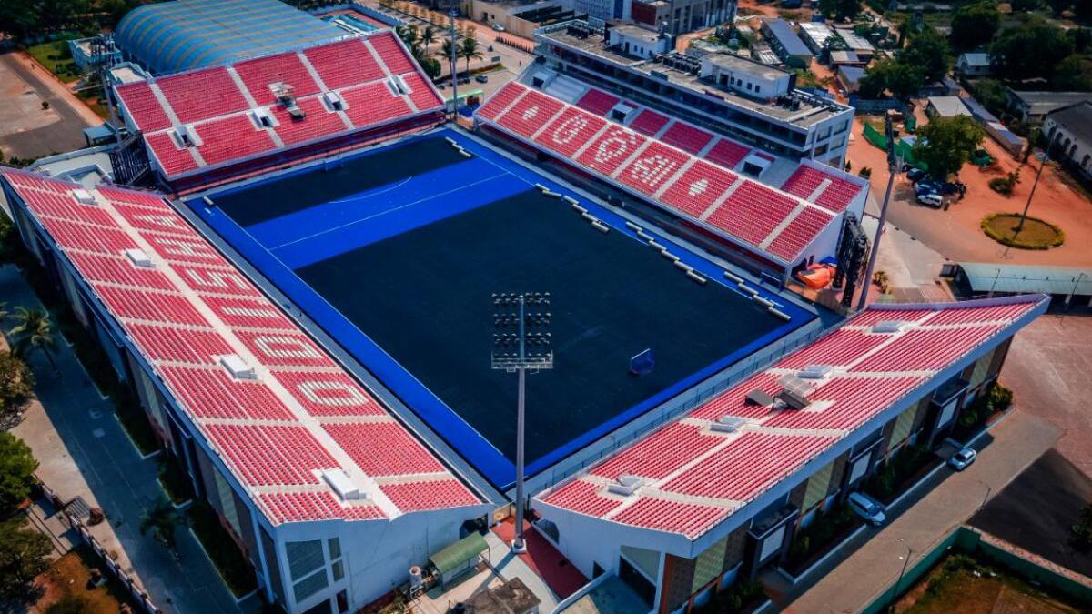 FIH Men's Hockey World Cup 2023: Kalinga Stadium all set for a new ...