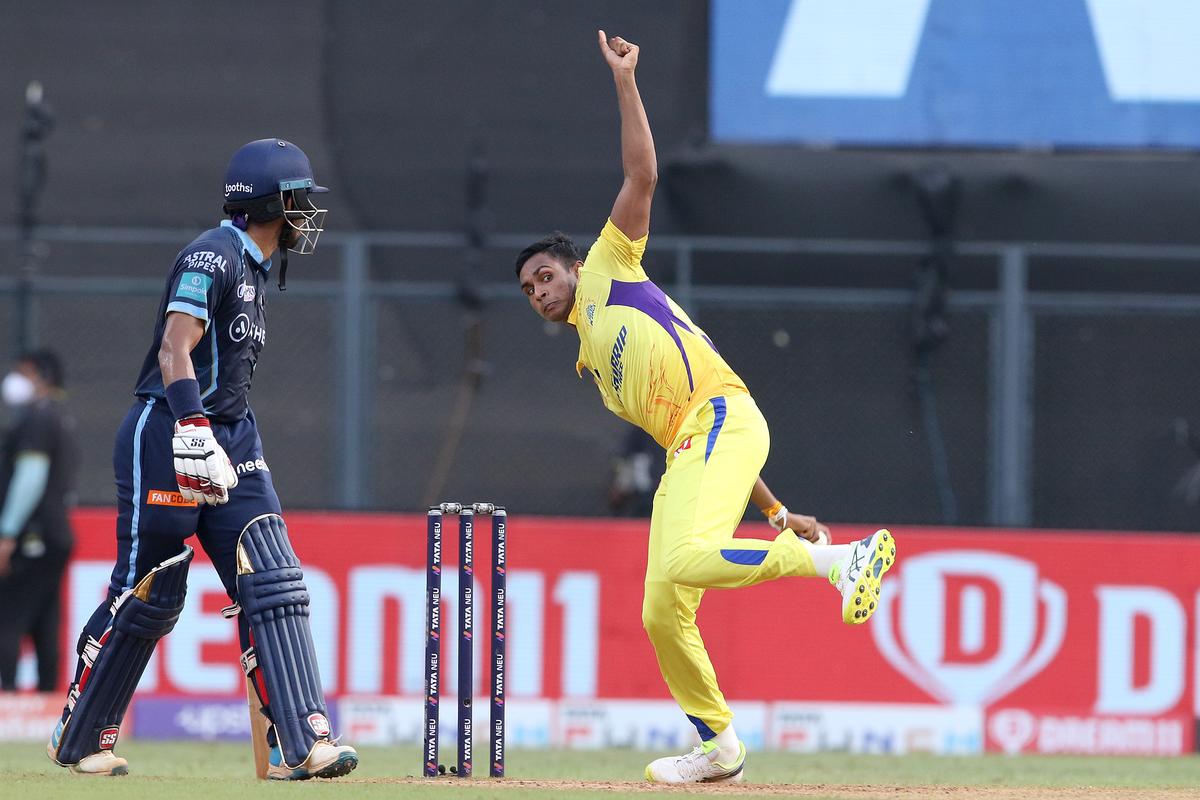 IPL 2022: Sri Lanka's Matheesha Pathirana impresses on CSK debut ...