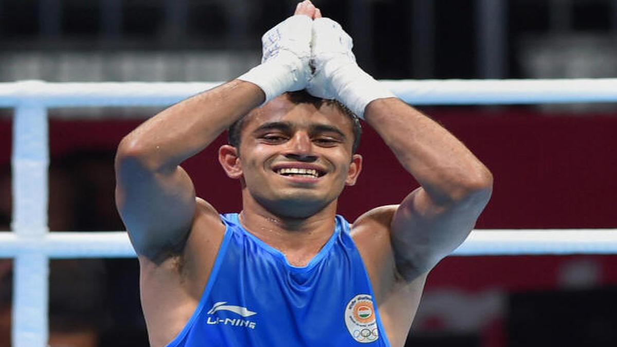 Amit Panghal, Shiva Thapa secure place in Indian boxing team for ...