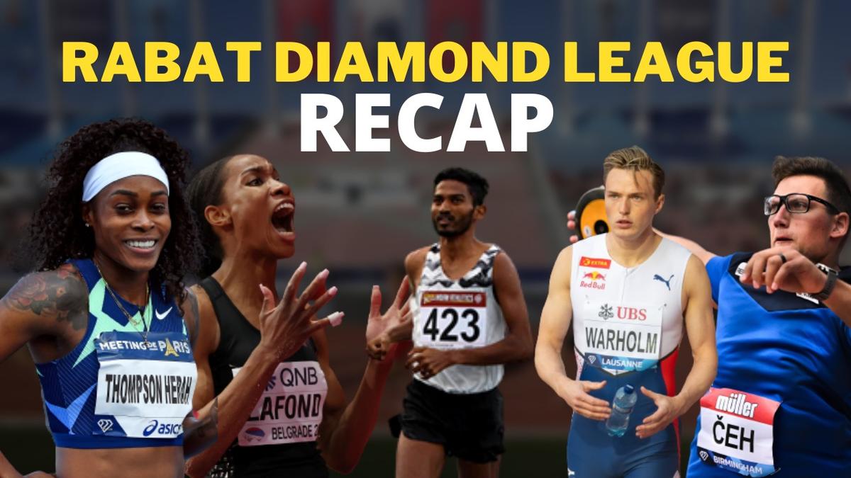 Diamond League Rabat recap: Warholm injured, another national record ...