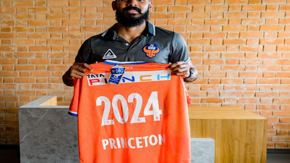 FC Goa extends Princeton Rebello stay till 2024 - Sportstar