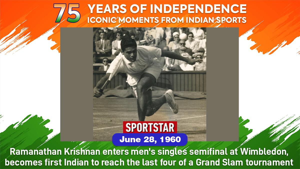 75 years of independence, 75 iconic moments from Indian sports: No. 24 ...