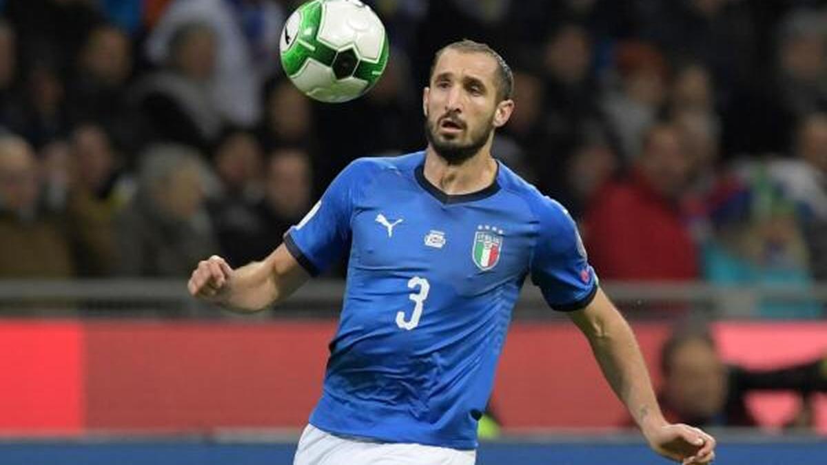 Italian veteran Georgio Chiellini excited to join young Los Angeles FC ...