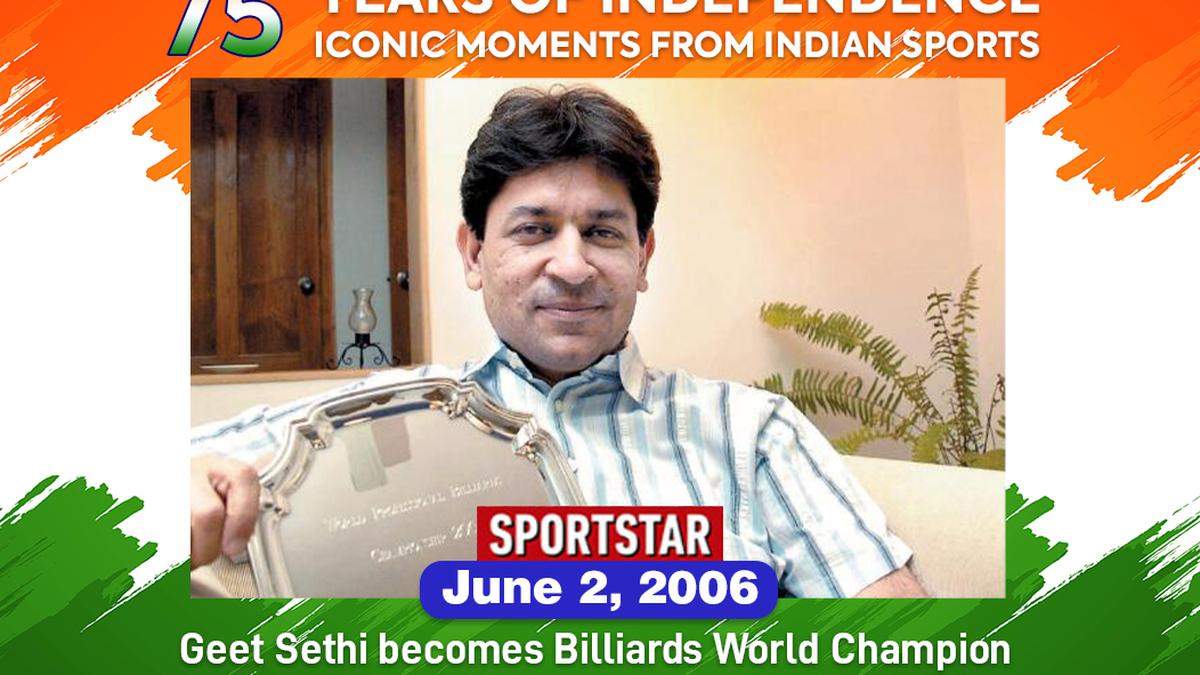 75 years of independence, 75 iconic moments from Indian sports: No 37 ...